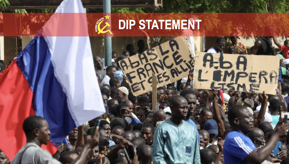 France out of the Sahel and out of Africa! Let us fight against any neo ...