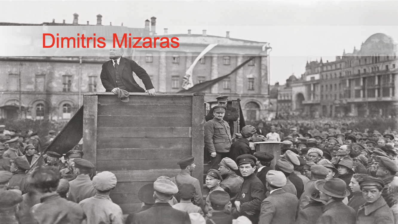 Lenin's legacy in the eve of a war escalation in the Baltic Sea ...